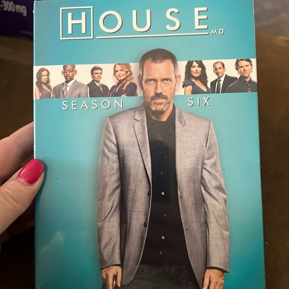 Other | Dvd Set Of House Season 6 In Original Packaging Unopened | Poshmark